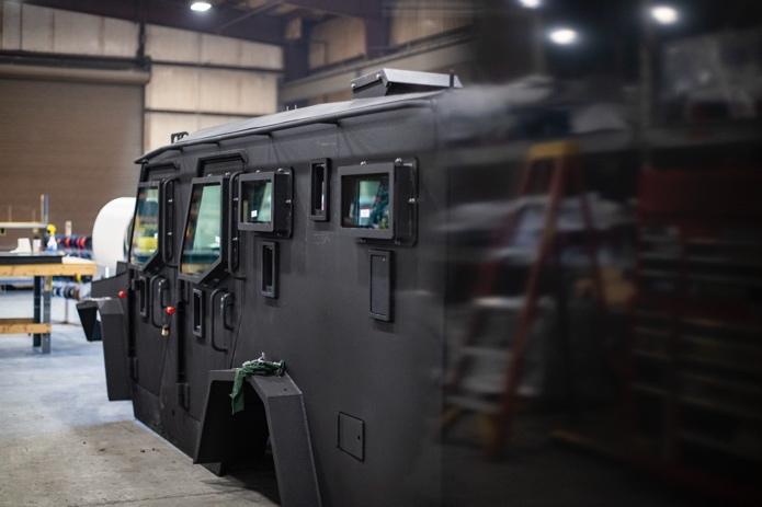 Manufacturing Armored SWAT Vehicles | Special Tactical Vehicles